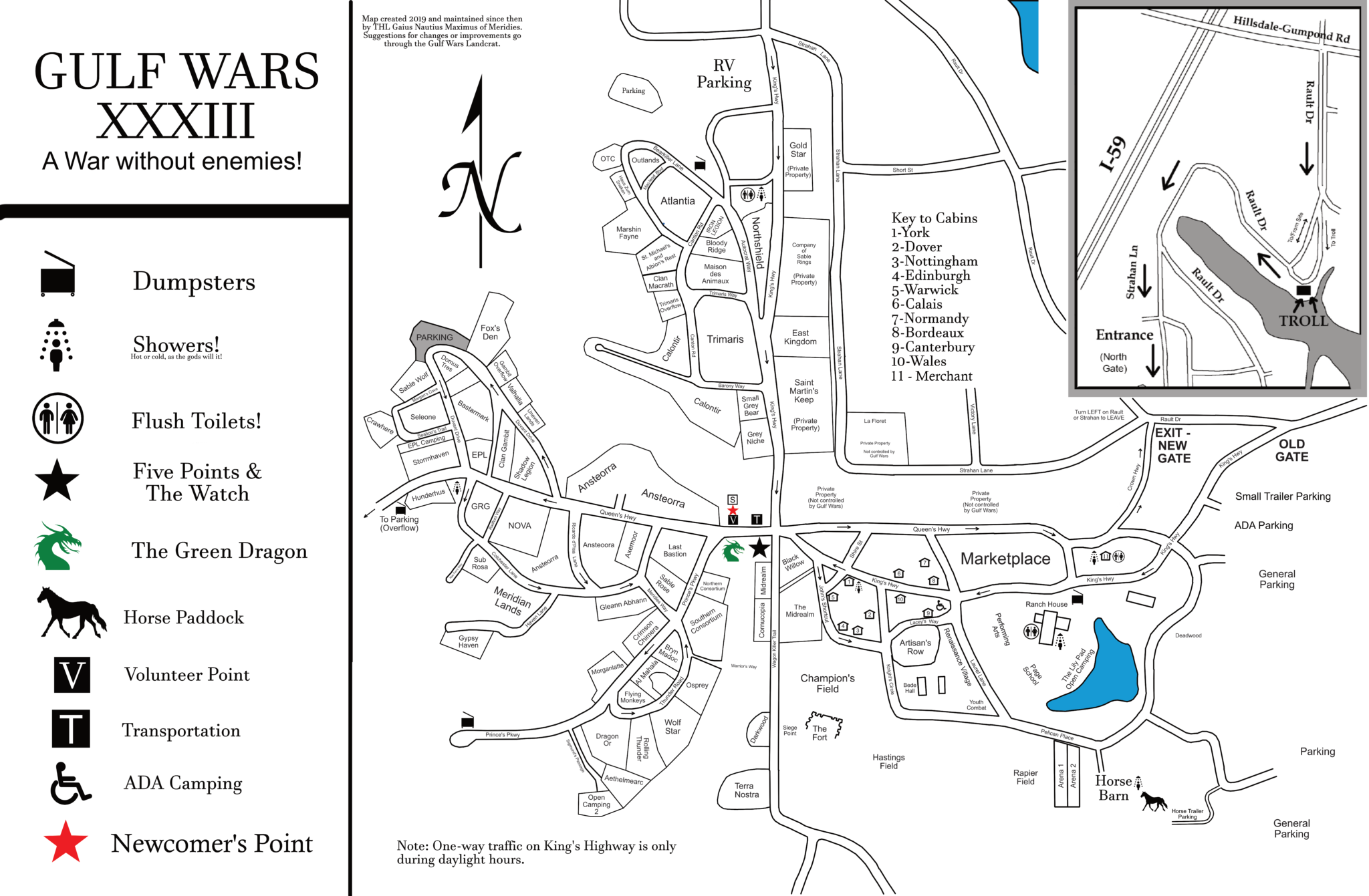 Maps – Gulf Wars XXXIV (2026)